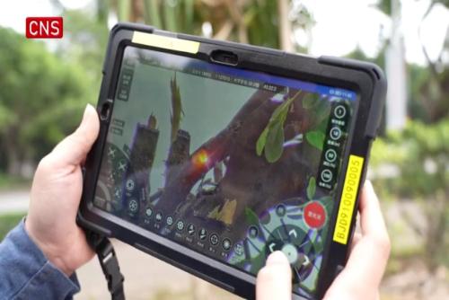 New-generation laser obstacle remover improves tree-clearing efficiency